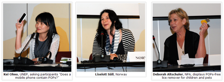 The LiceMeister® comb featured as a lindane alternative at a global ...